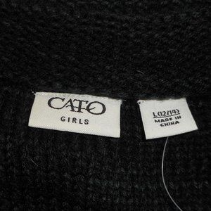 Cato | Dresses | Cato Girls Chunky Sweater Dress | Poshmark